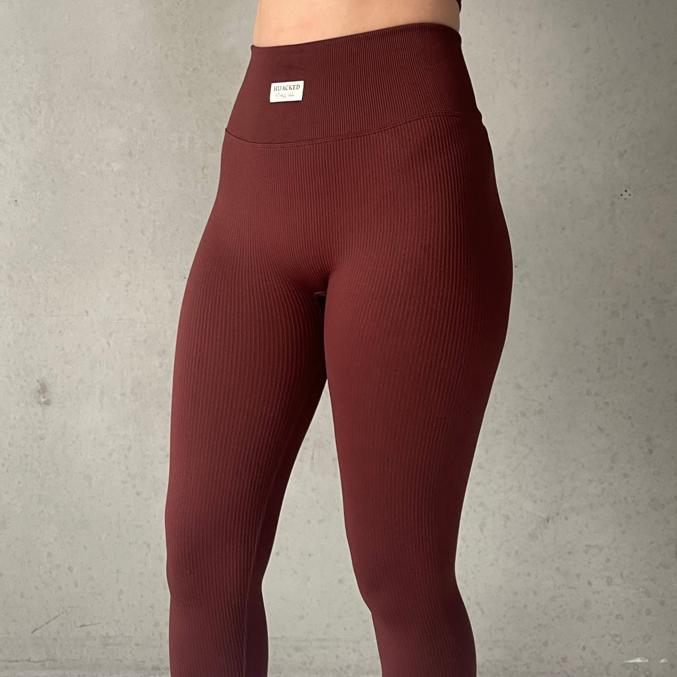 Ribbed Leggings – Hijacked Fitness